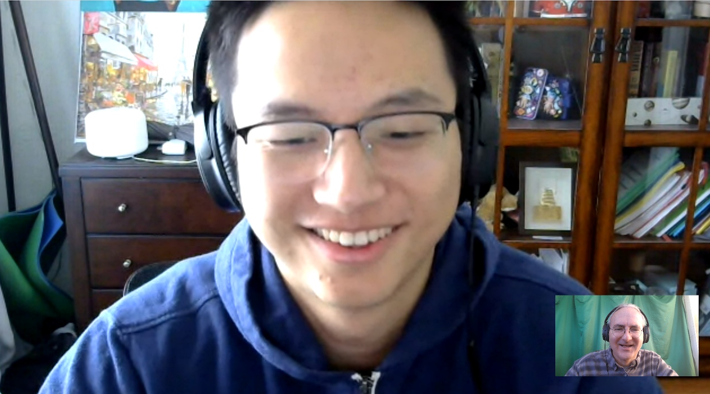 congratulations to Hang Guo for his new PhD – ANT Research News